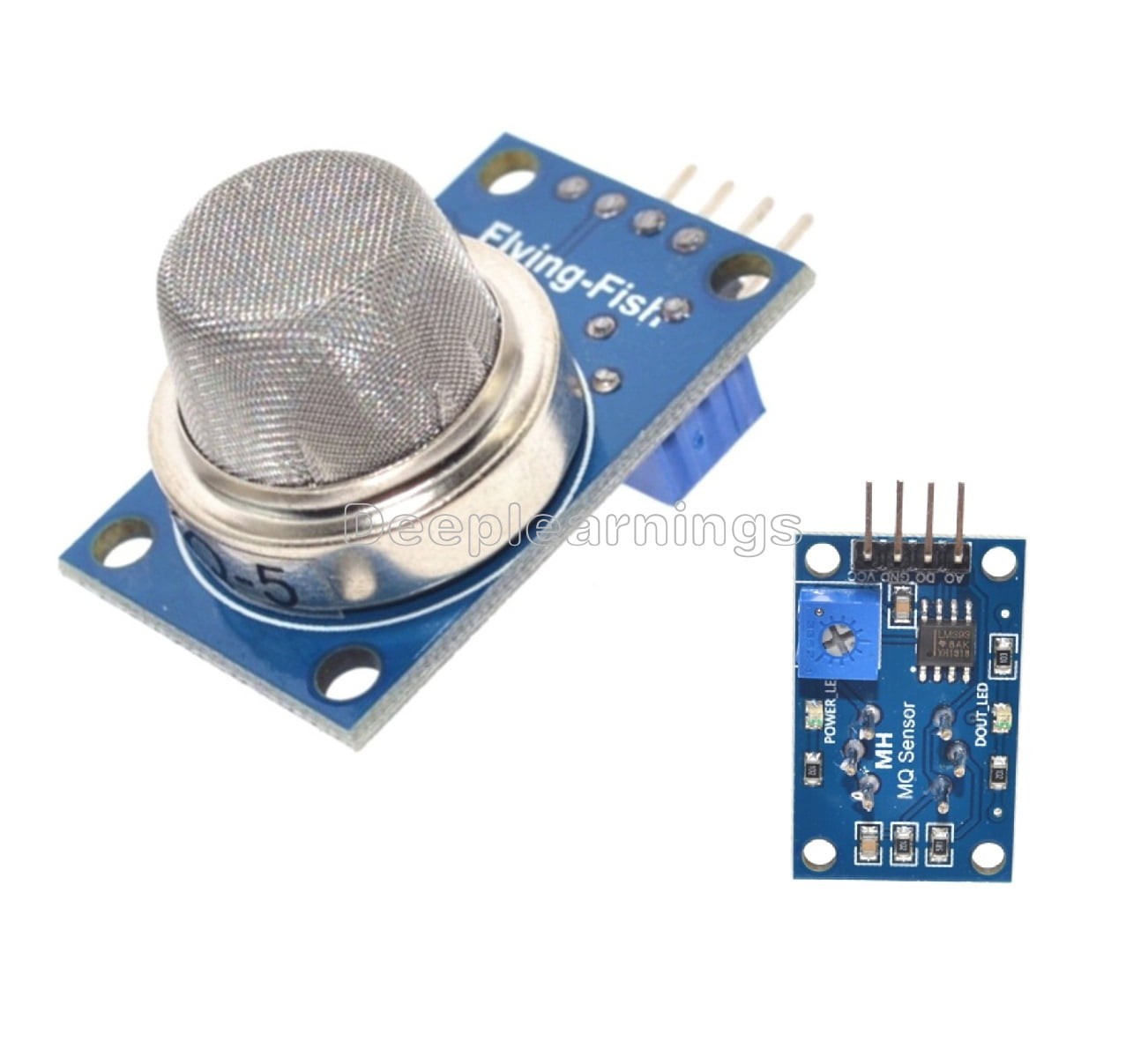 MQ-5 liquefied gas Methane Gas Sensor Module - MyGPS Mauritius- Live ...