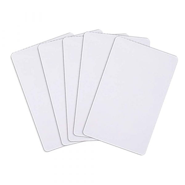 13.56Mhz Mifare 1K Blank White Re-Writable Card - MyGPS Mauritius- Live ...