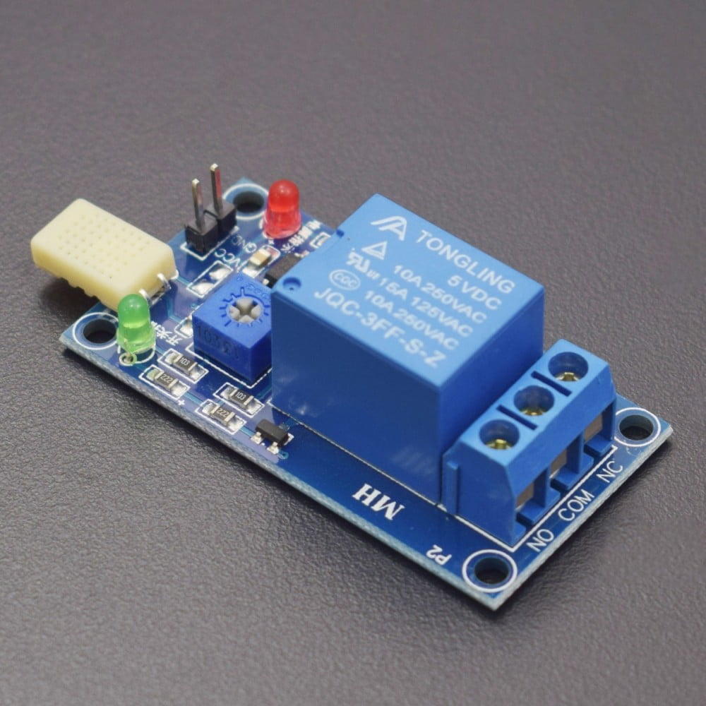 5V Humidity Sensitive Switch Relay Module - MyGPS Mauritius- Live ...
