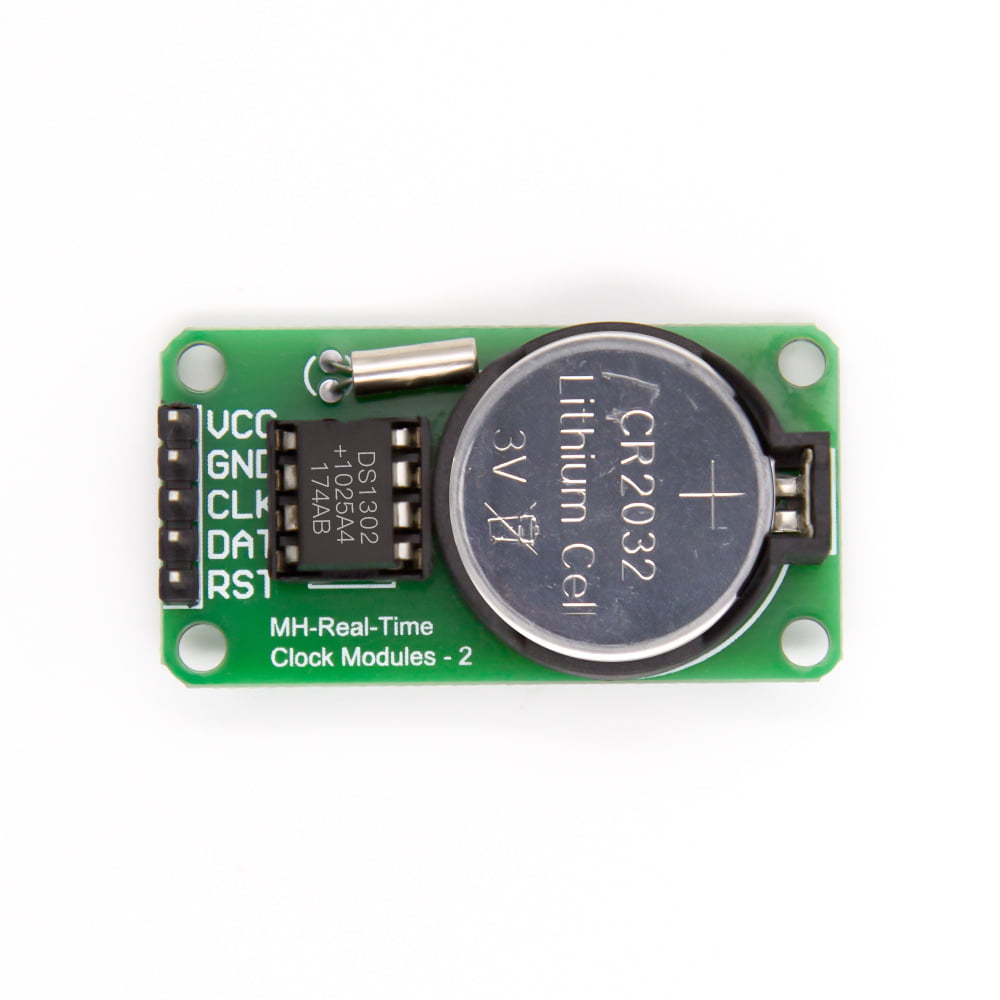 DS1302 Clock Module + CR2032 Battery - MyGPS Mauritius- Live Vehicle GPS Tracking Solutions