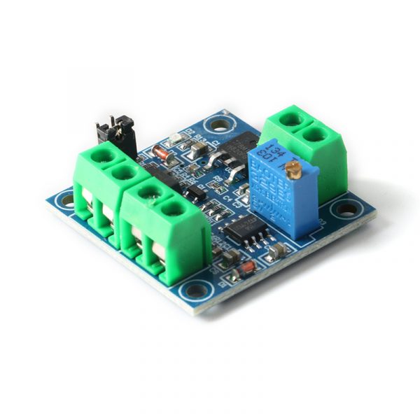 Voltage to PWM Converter Module 0-5V 0-10V to 0%-100% Digital to Analog ...