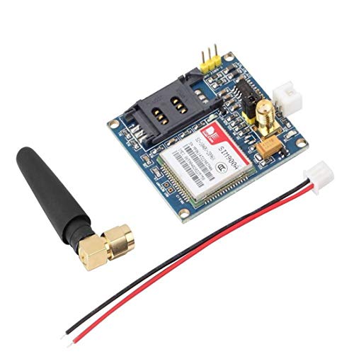 SIM900A V4.0 Kit Wireless Extension Module GSM GPRS Board Antenna ...