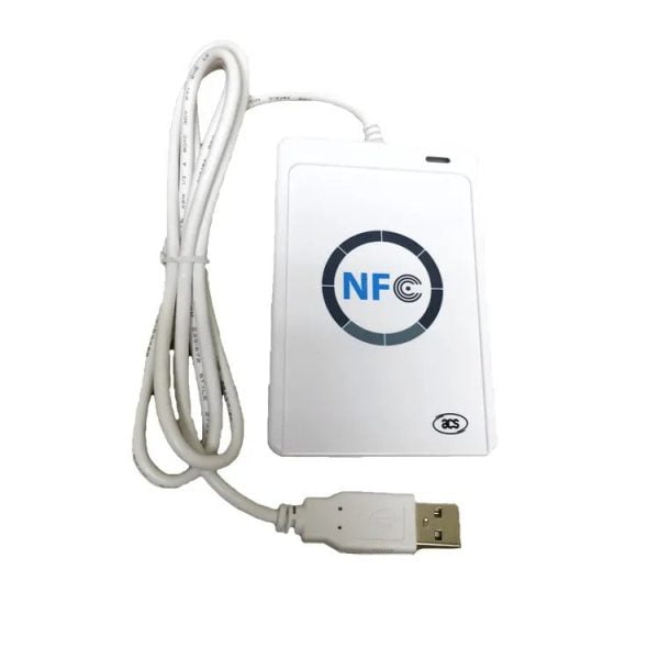 NFC Reader/Writer Smart Card RFID 122U - MyGPS Mauritius- Live Vehicle ...