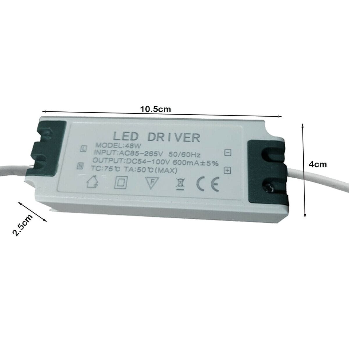 48W 12V 4A Led Driver Power Supply - MyGPS Mauritius- Live Vehicle GPS ...