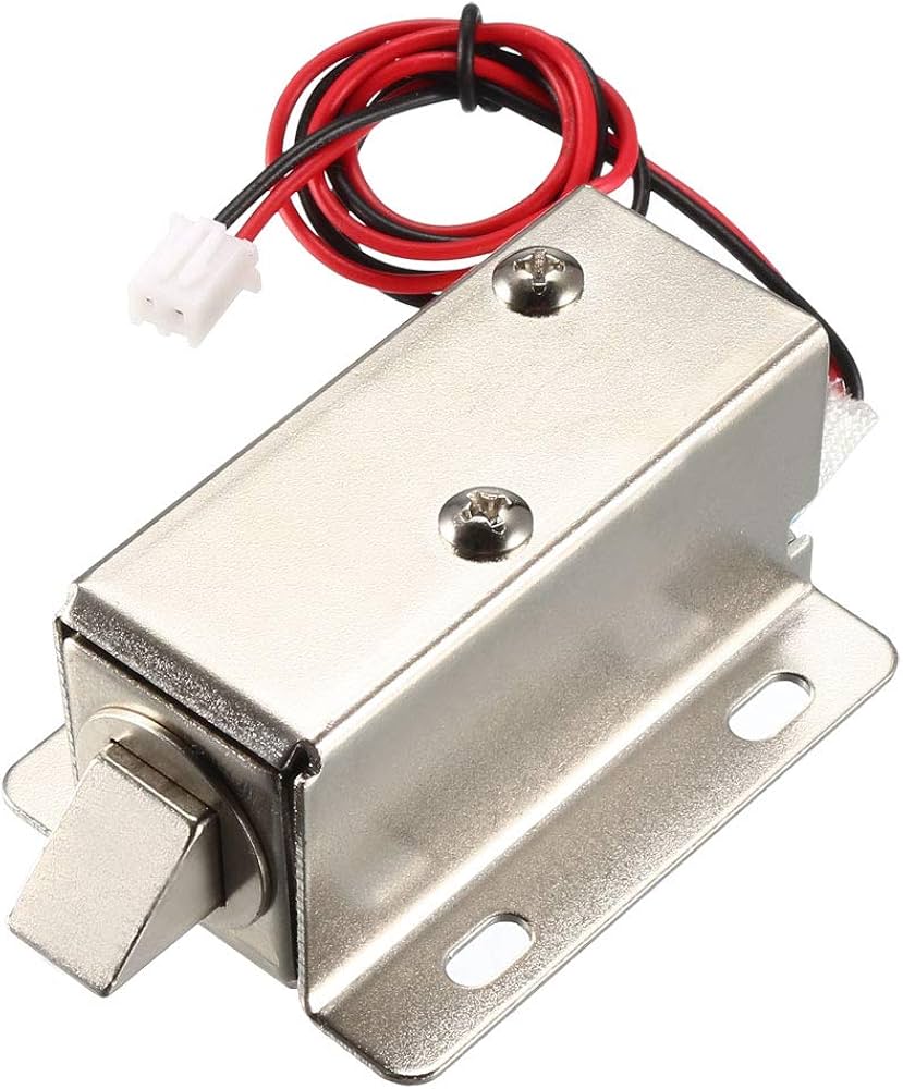 DC 12V Cabinet Door Lock Electric Lock Solenoid - MyGPS Mauritius- Live ...