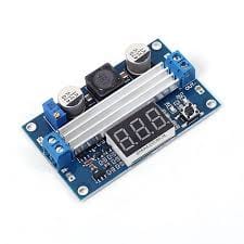 DC-DC High Power Adjustable Step Up 3-35V Module 100W + Display - MyGPS ...