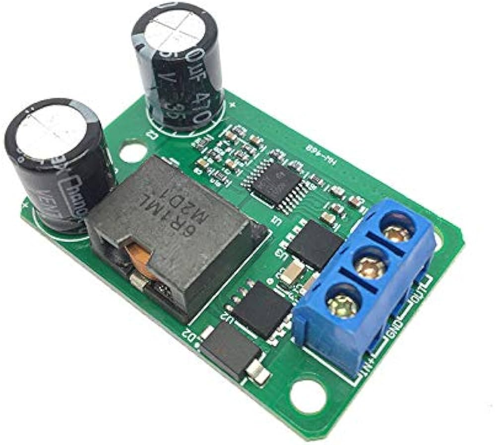 DC to DC Step Down Power Module 24/12V to 5V 5A - MyGPS Mauritius- Live ...