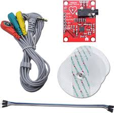ECG module AD8232 Pulse Heart Module Kit - MyGPS Mauritius- Live ...