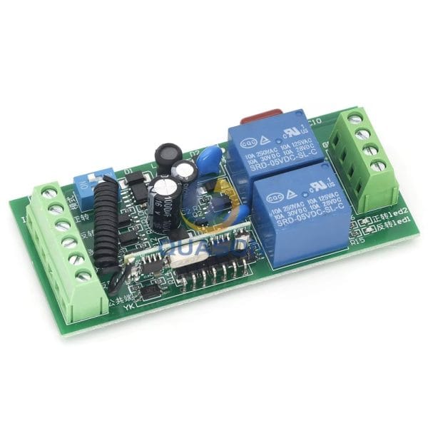 Motor Forward and Reverse Rotation Controller Board - MyGPS Mauritius ...
