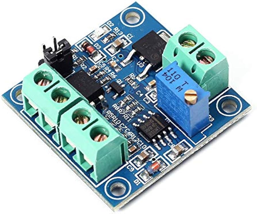 PWM to Voltage Converter Module 0%-100% to 0-10V Digital to Analog ...