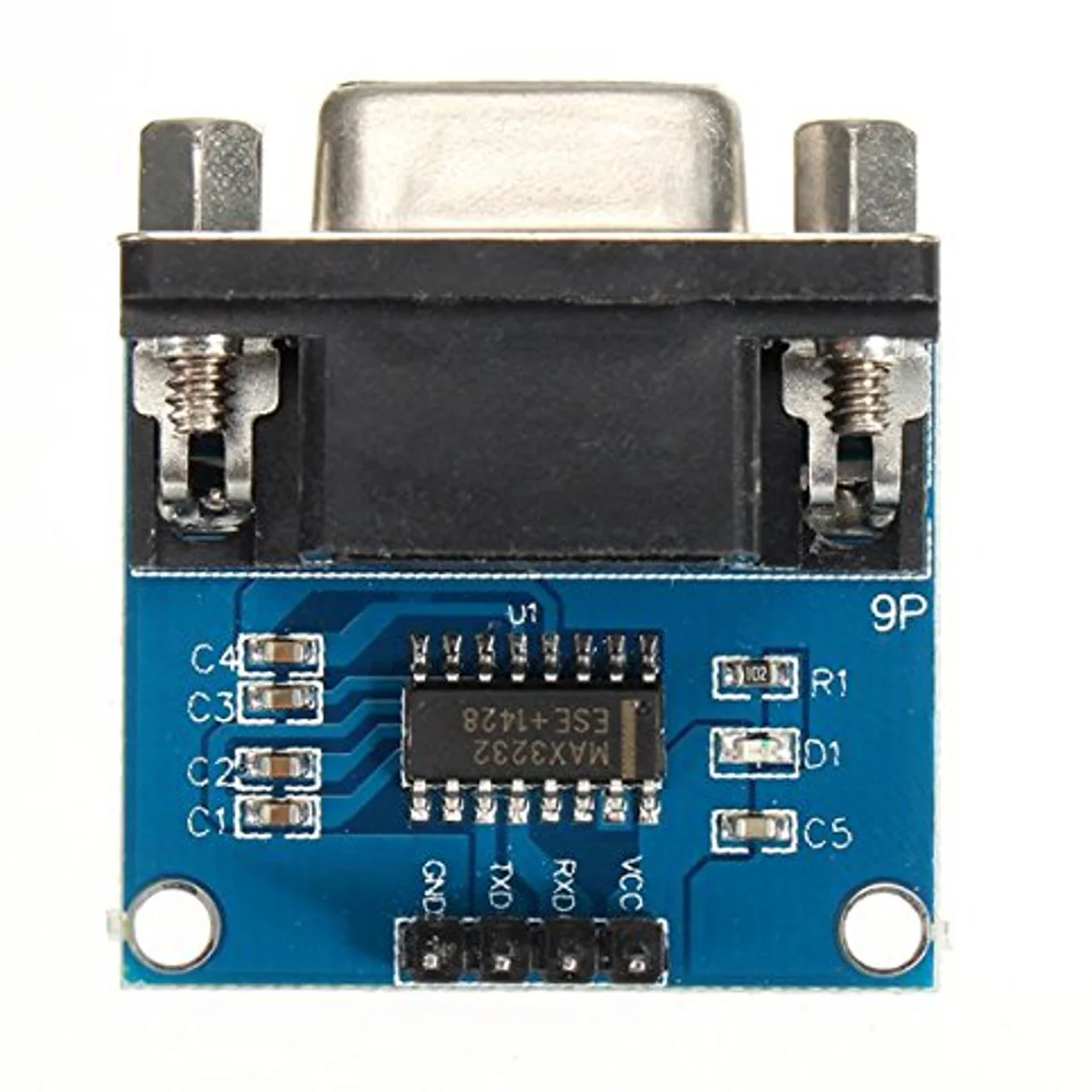 RS232 to TTL Serial Interface Module MAX3232 - MyGPS Mauritius- Live Vehicle GPS Tracking Solutions