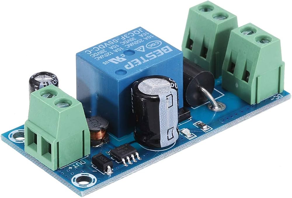 YX850 Power Failure Automatic Switching Module 5-48V DC - MyGPS ...